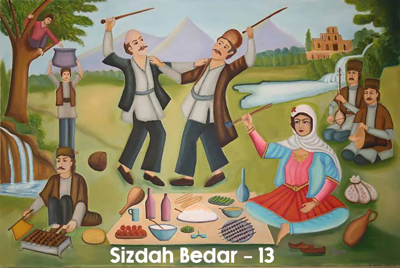 Sizdah Bedar: A Day Of Love, Renewal, And New Beginnings — Rad Travel ...